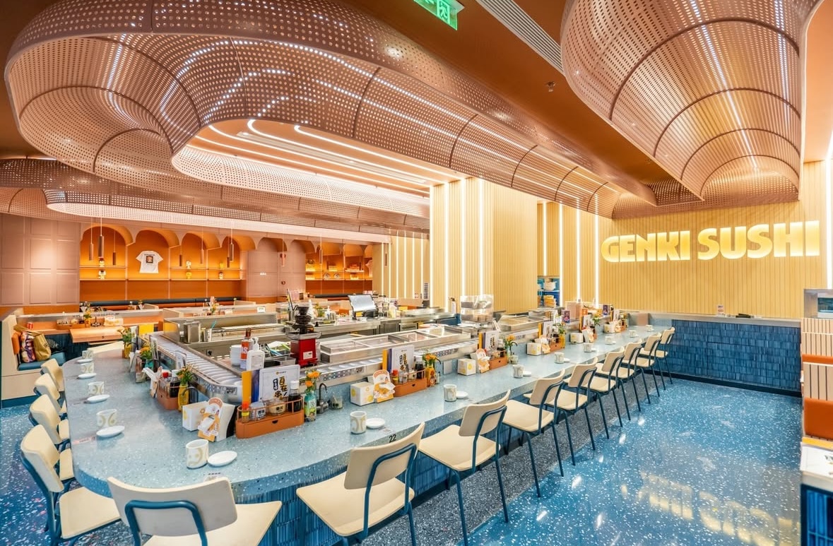 Genki Sushi, Popark, Guangzhou - China - FoodInSpace