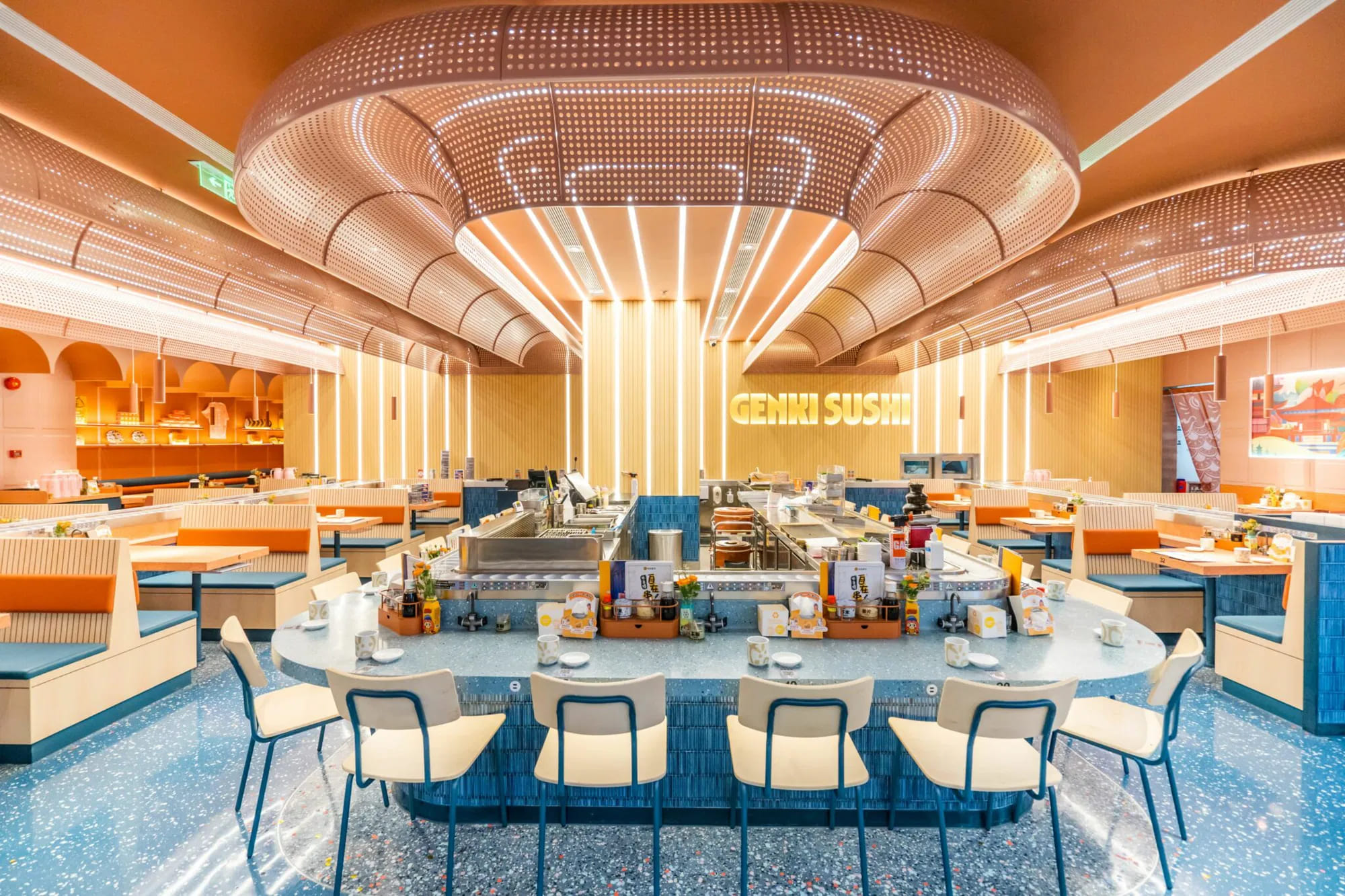 Genki Sushi, Popark, Guangzhou - China - FoodInSpace