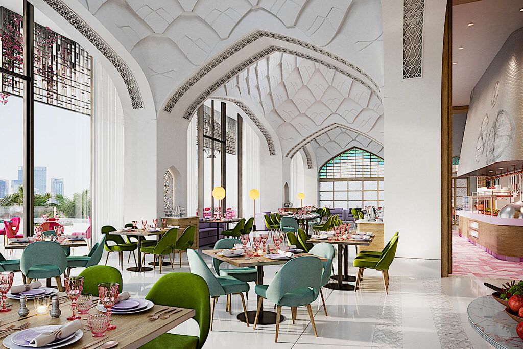 Ariana’s Persian Kitchen, Atlantis The Royal, Dubai - United Arab ...