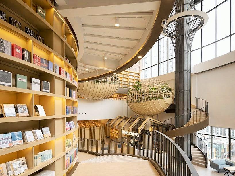 Keme Coffee, M.I bookstore, Harbin - China - FoodInSpace