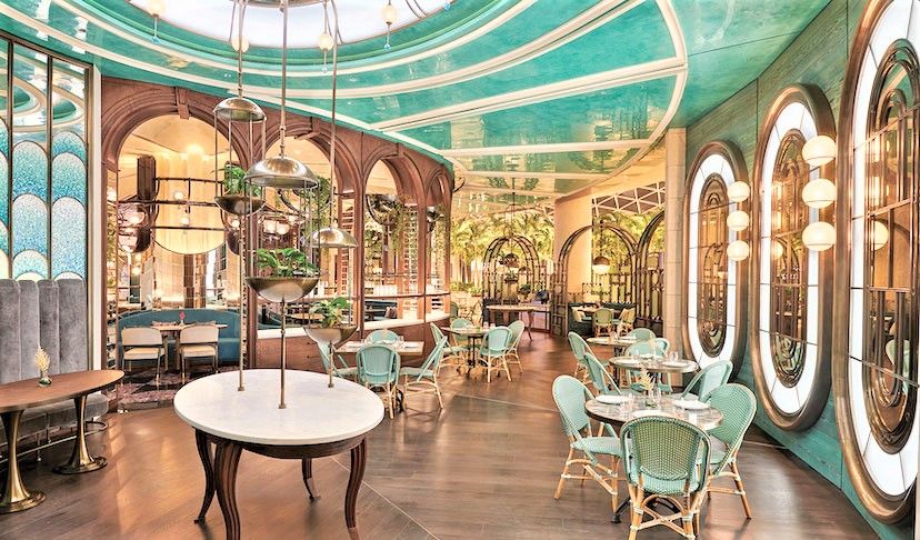 Liberté, at Grand Hyatt, Zahra - Kuwait - FoodInSpace