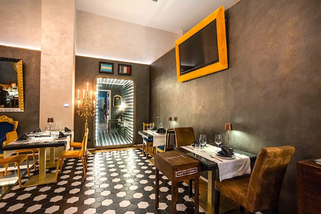Lombardo Restaurant, Milan - Italy - FoodInSpace
