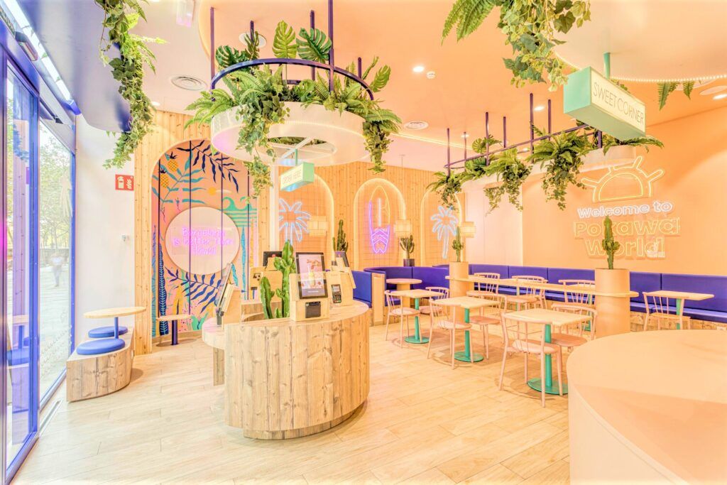 Pokawa, Barcelona - Spain - FoodInSpace