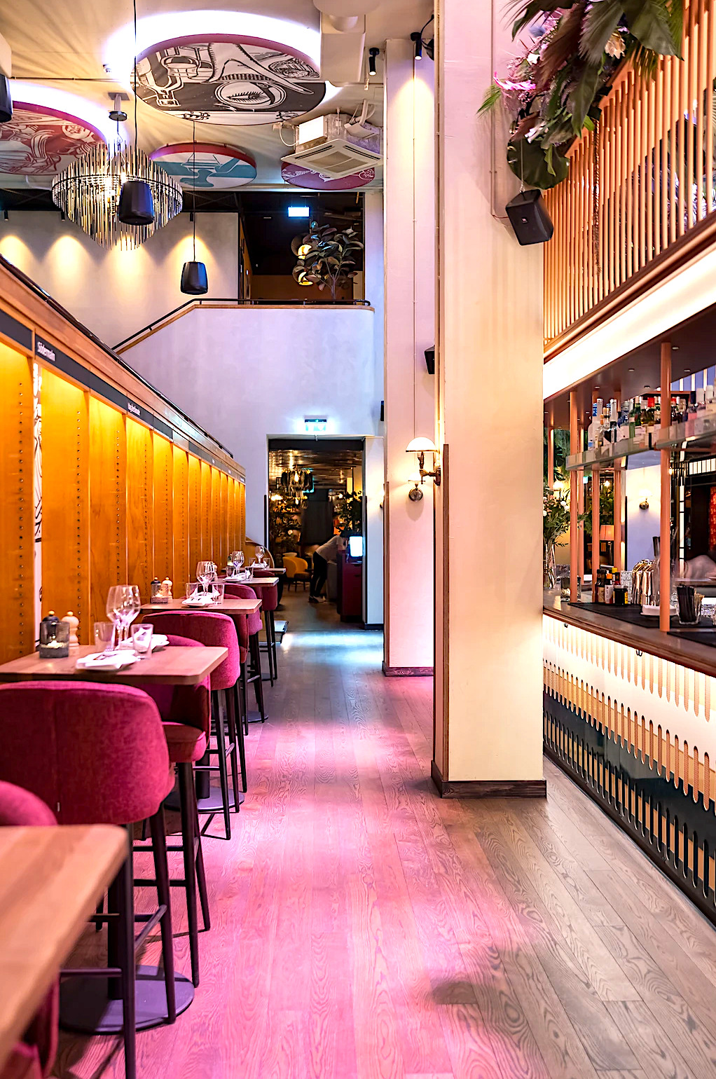Biblioteket Live, The Cocktail Bar, Stockholm - Sweden - FoodInSpace