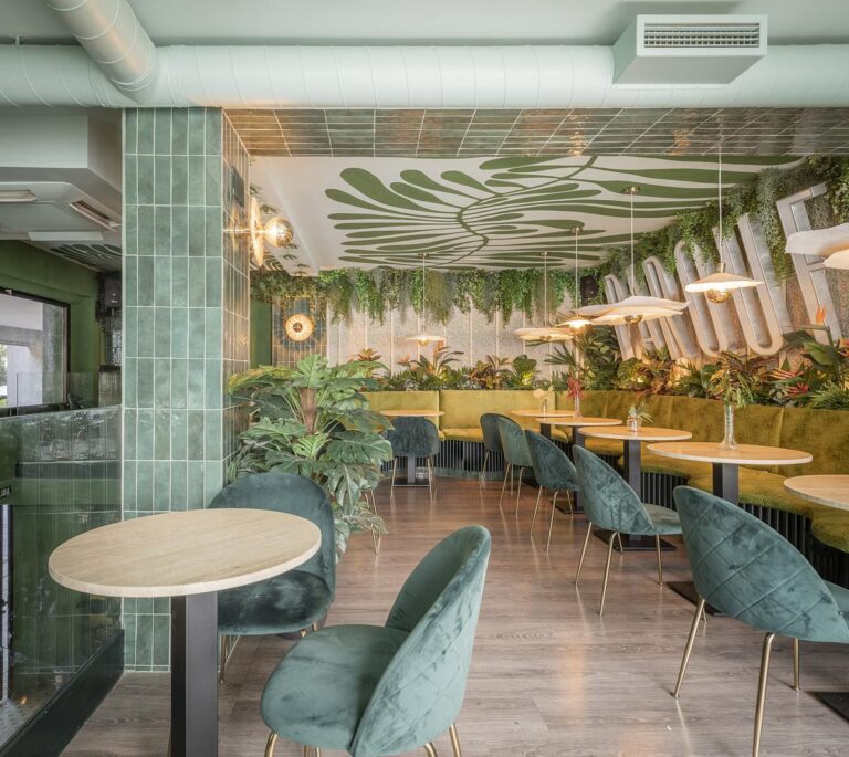 Parque Bar Botanico, Madrid – Spain - FoodInSpace
