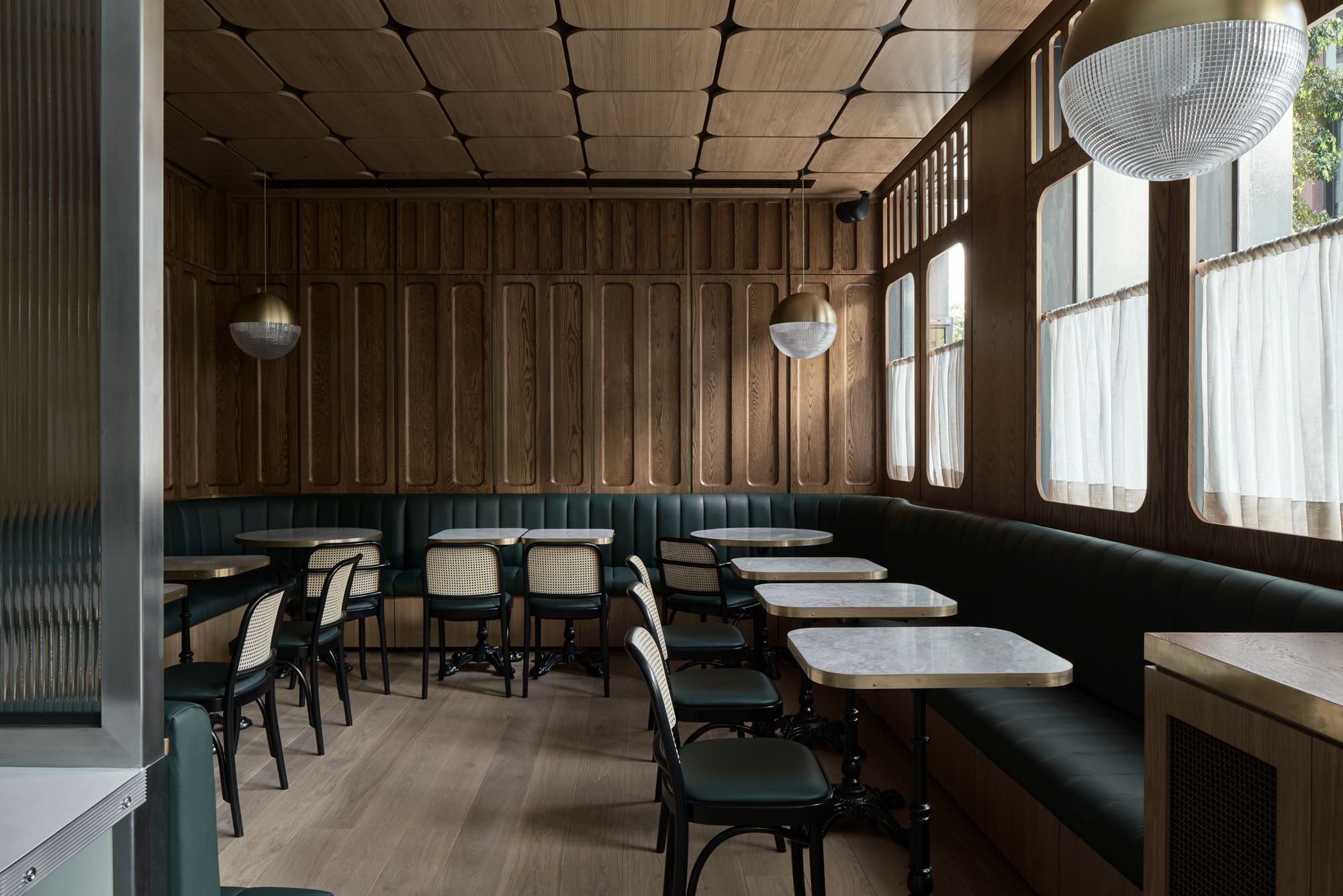 No.100 Flinders Lane, Melbourne - Australia - FoodInSpace