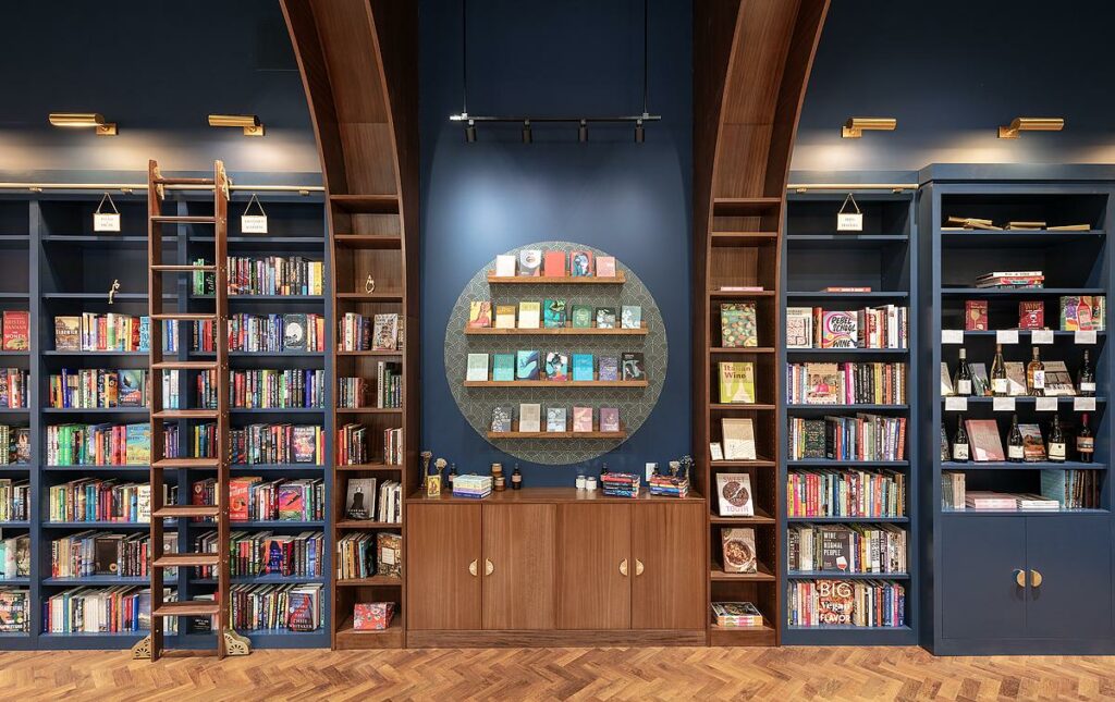 Book Society, Berkeley - USA - FoodInSpace